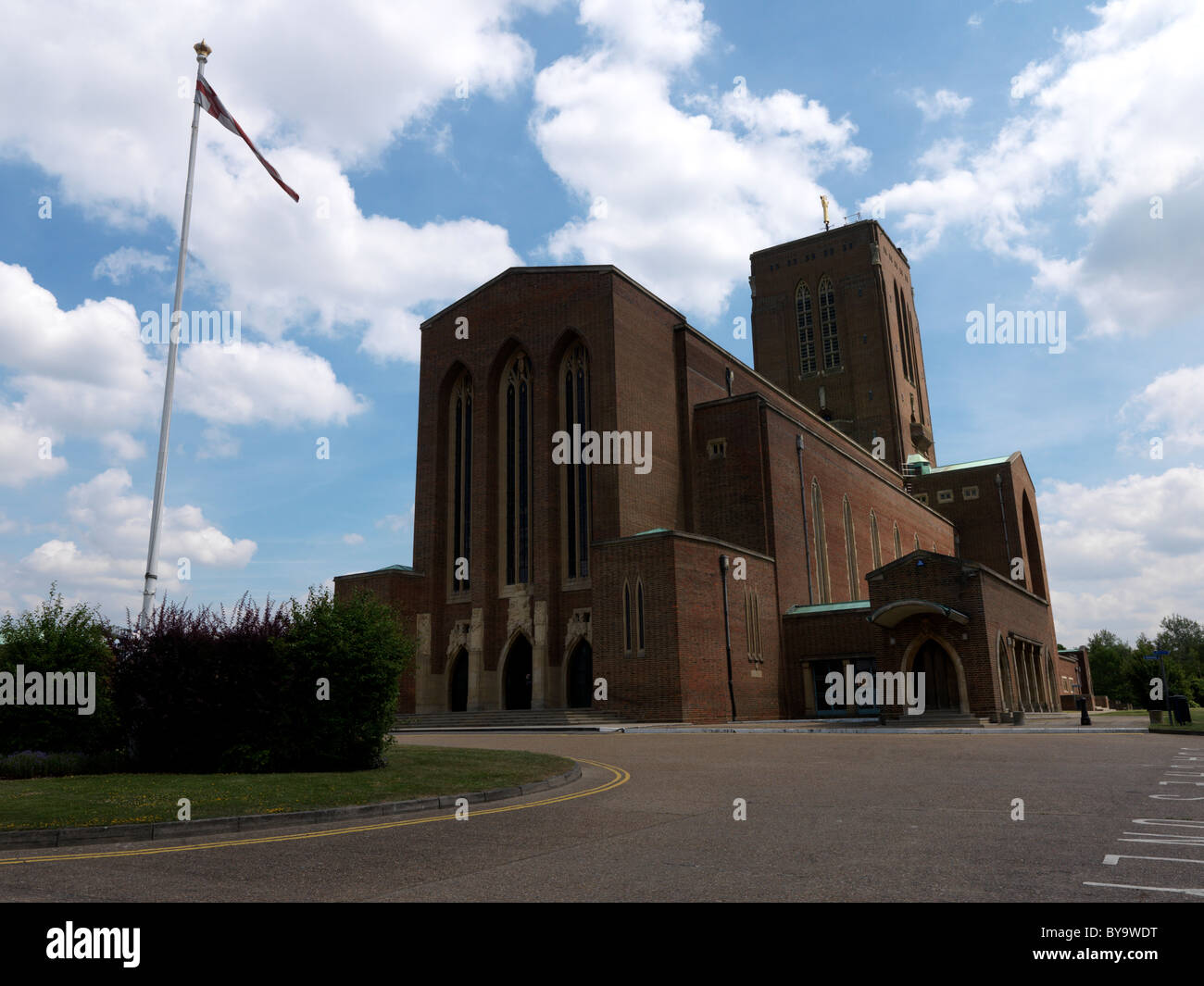 Guildford Surrey England Guildford Cathedral Stock Photo - Alamy
