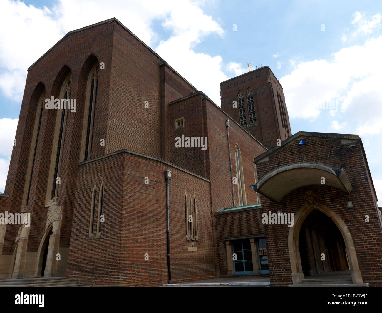 Guildford Surrey England Guildford Cathedral Stock Photo - Alamy