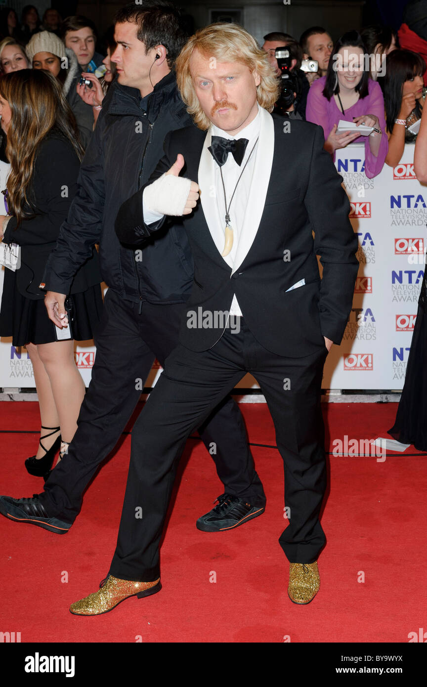 Keith Lemon attends the National Television Awards at the 02, London ...
