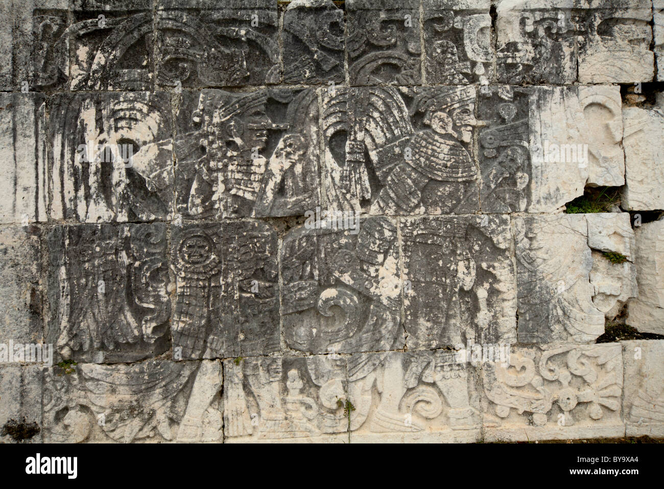 Venus platform chichen itza hi-res stock photography and images - Alamy