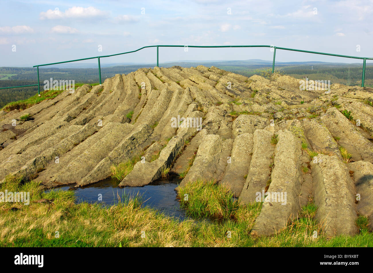 Horizontal columnar basalt hi-res stock photography and images - Alamy