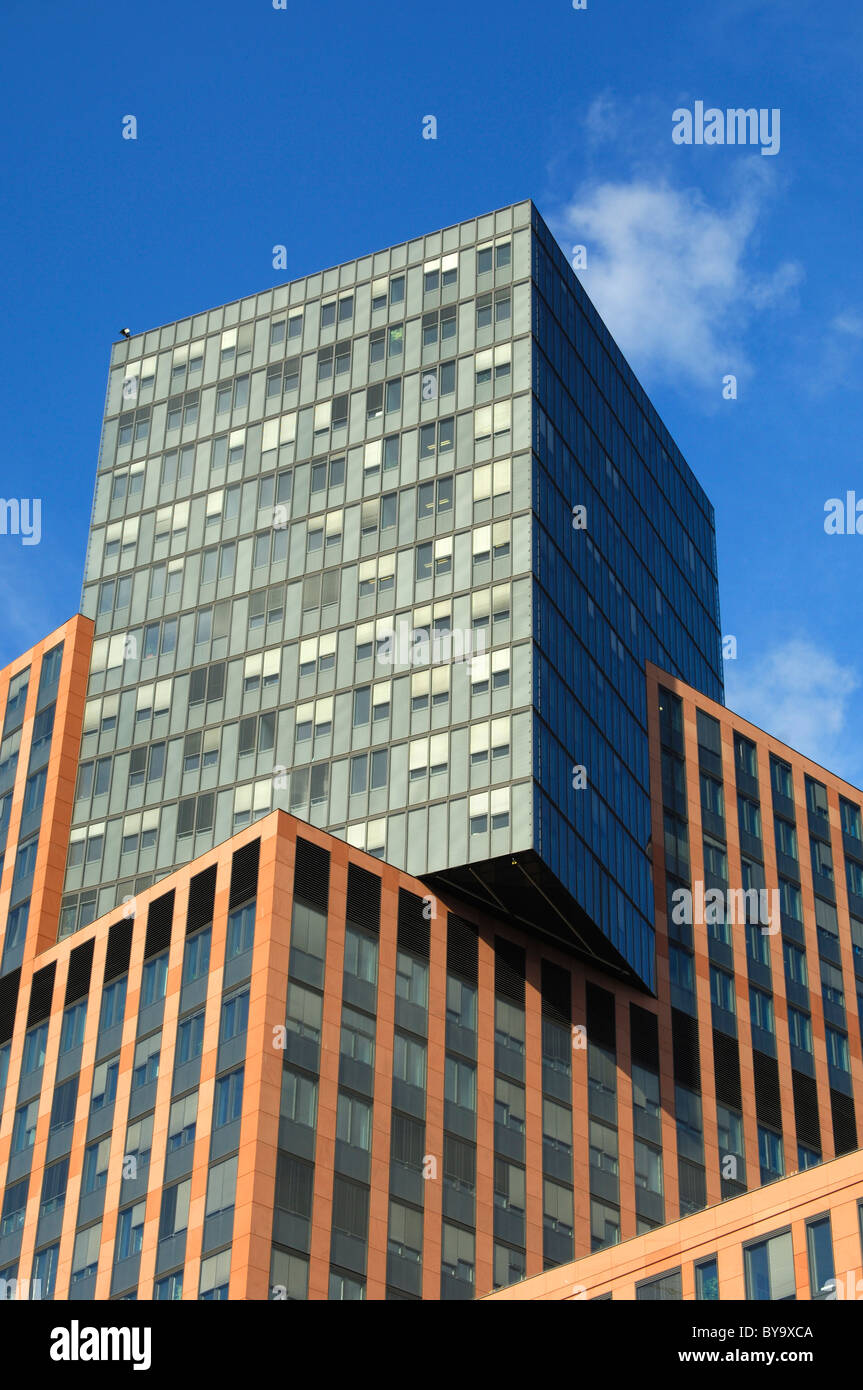 Justice center courts tower hi-res stock photography and images - Alamy