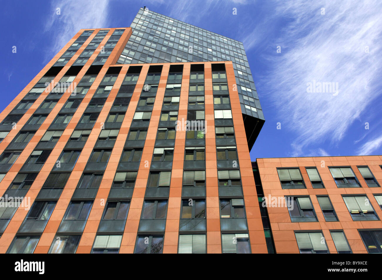 Austria Vienna High Rise Buildings High Resolution Stock Photography ...