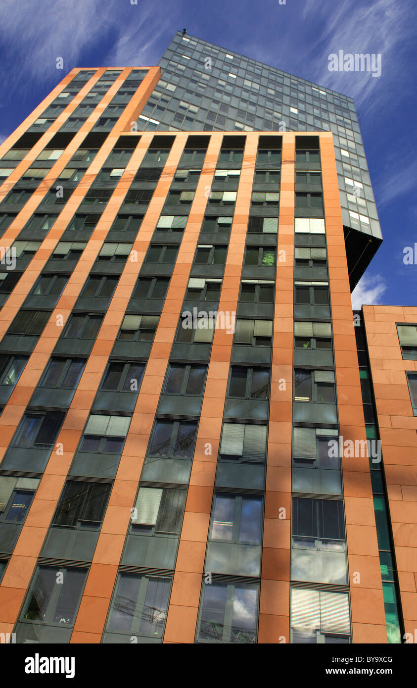 Justice center courts tower hi-res stock photography and images - Alamy