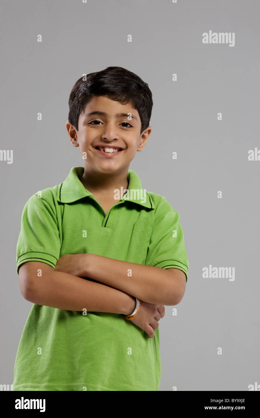 Portrait of a young boy Stock Photo - Alamy