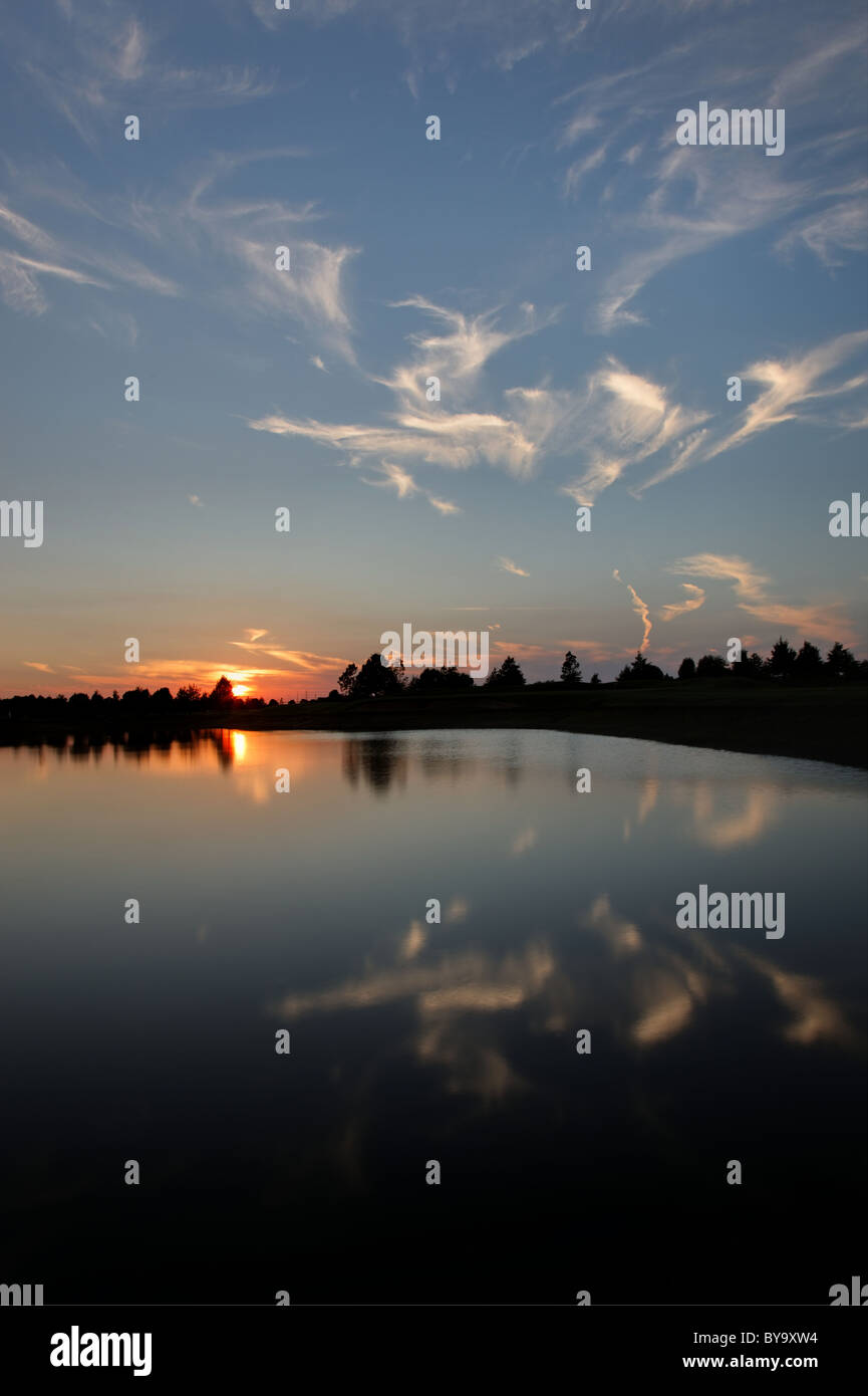 Hdr sunset hi-res stock photography and images - Alamy