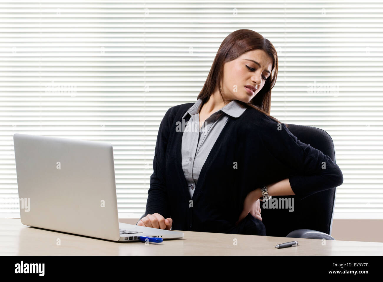 Backache hi-res stock photography and images - Alamy