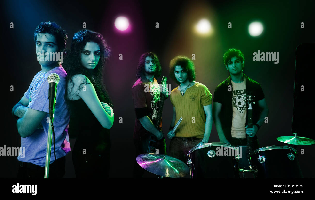 Rock Band Clothing High Resolution Stock Photography and Images - Alamy
