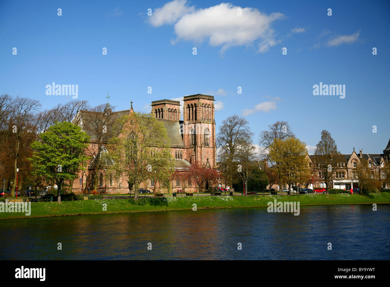 Inverness river countryside hi-res stock photography and images - Alamy