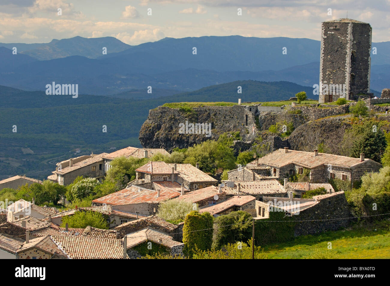 Mirabel ardeche hi-res stock photography and images - Alamy