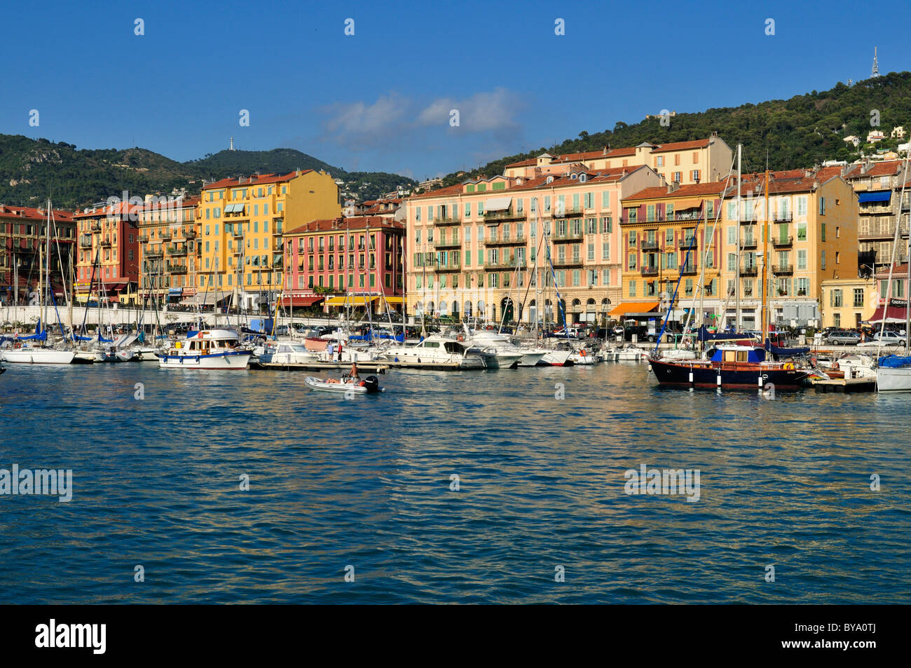 Nice cote azur france buildings hi-res stock photography and images - Alamy