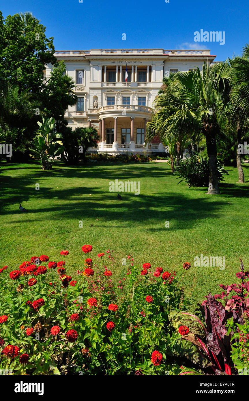 Museum, Musee Massena, Nice, Nizza, Cote d'Azur, Alpes Maritimes ...