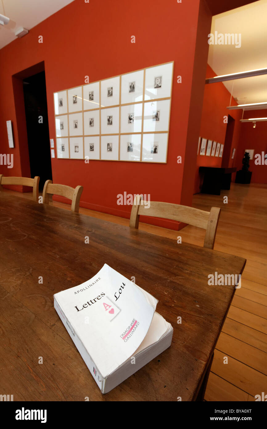 Apollinaire Museum, Stavelot Abbey, Ardennes region, Liège province ...