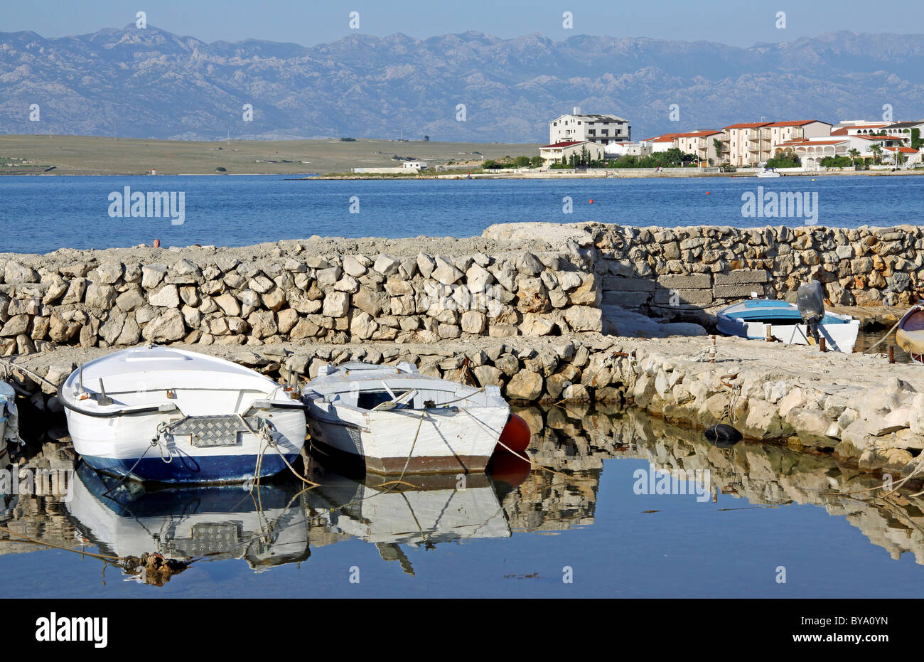 Boats, Vir Island, Dalmatia region, Croatia, Europe Stock Photo - Alamy