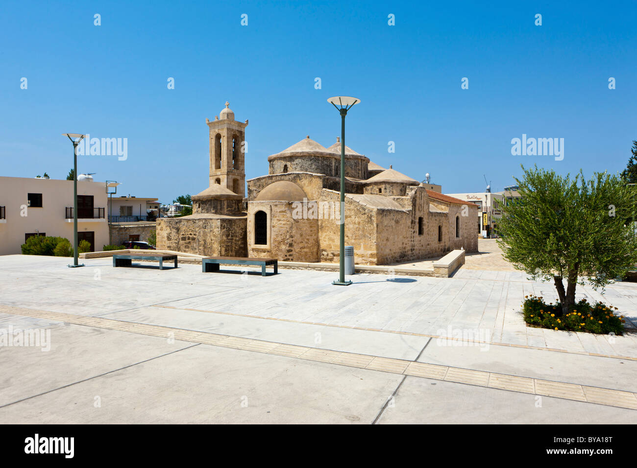 Agia Paraskevi church, also called Ayia Paraskevi church, Yeroskipou ...