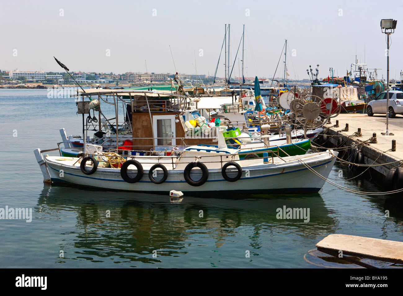 Port Of Paphos High Resolution Stock Photography and Images - Alamy
