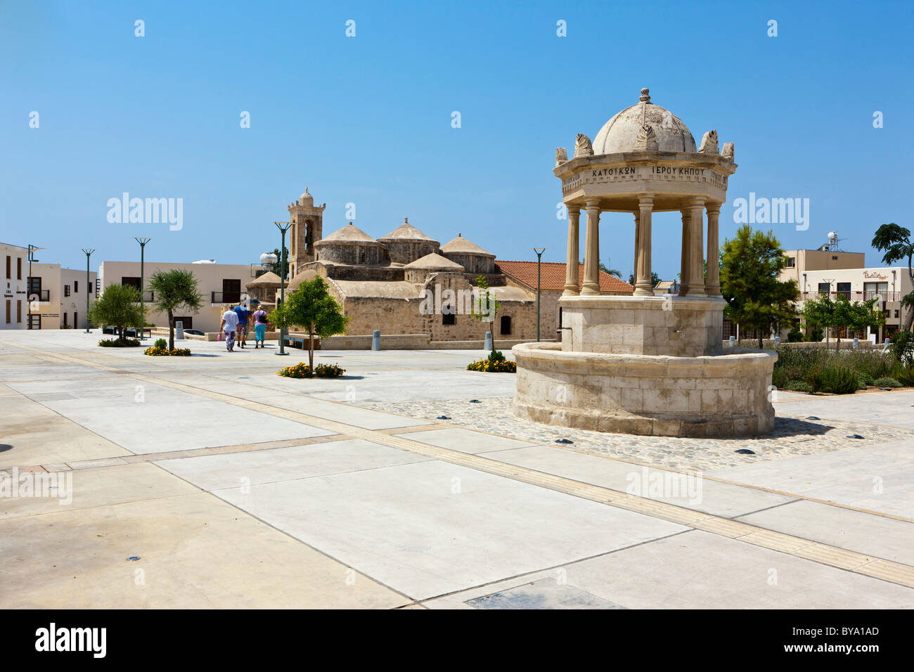 Agia Paraskevi church, also called Ayia Paraskevi church, Yeroskipou ...