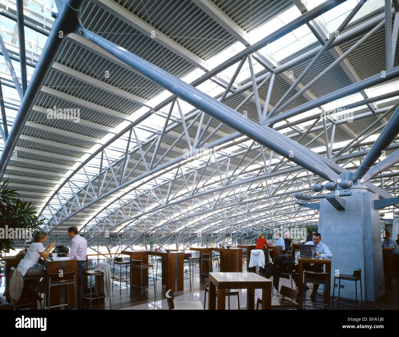 Hamburg Airport "Terminal 1", Hamburg, Germany, Europe Stock Photo - Alamy