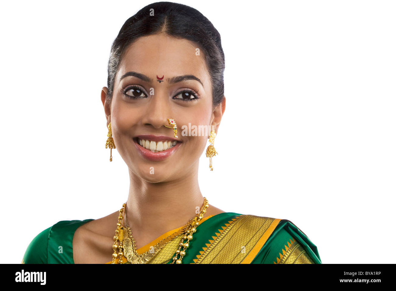 Maharashtrian women hi-res stock photography and images - Alamy