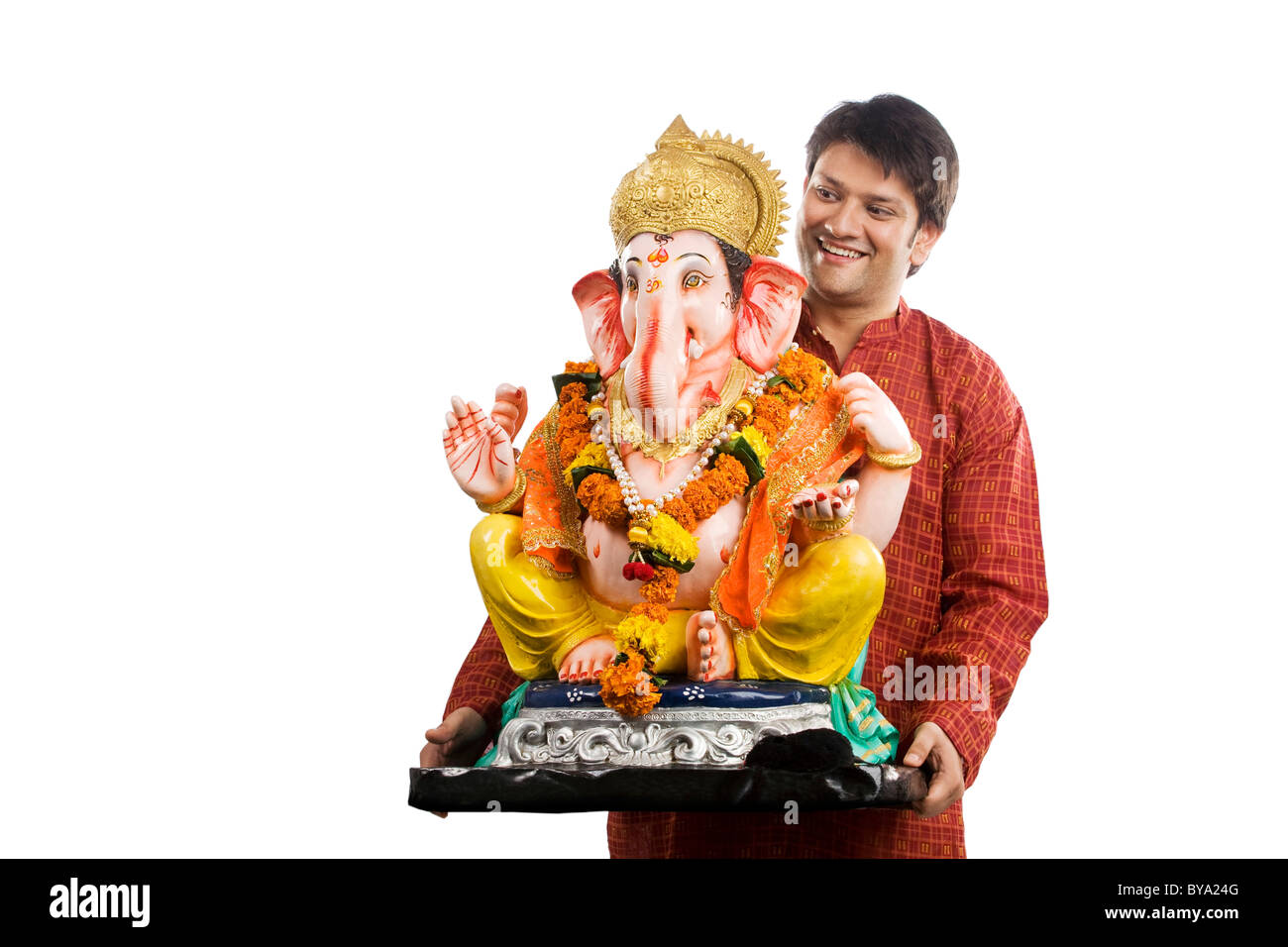 Ganesh chaturthi hi-res stock photography and images - Alamy