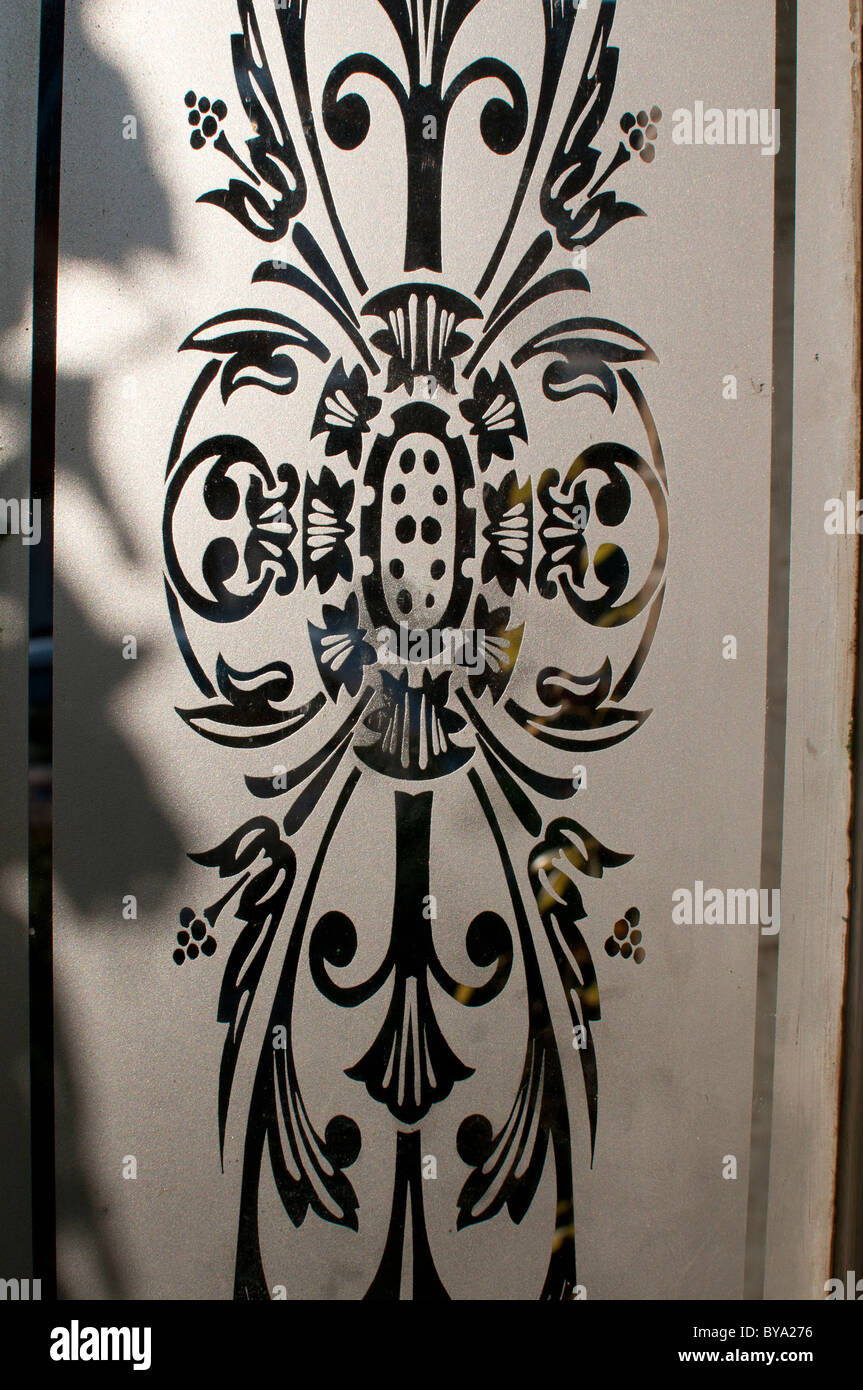 Victorian Etched Glass Pattern Book