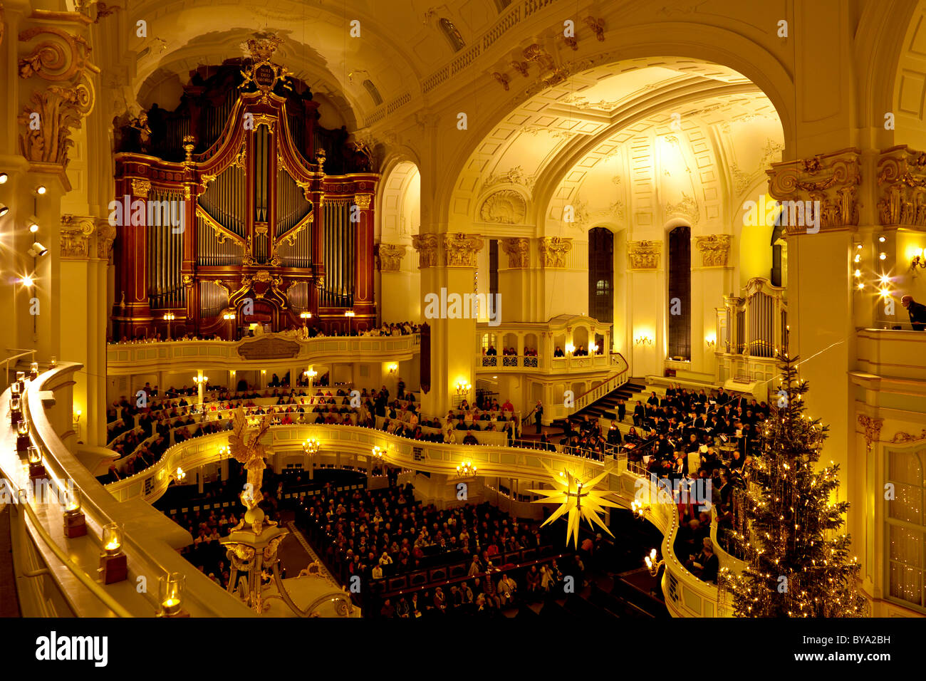 Christmas mass germany hi-res stock photography and images - Alamy