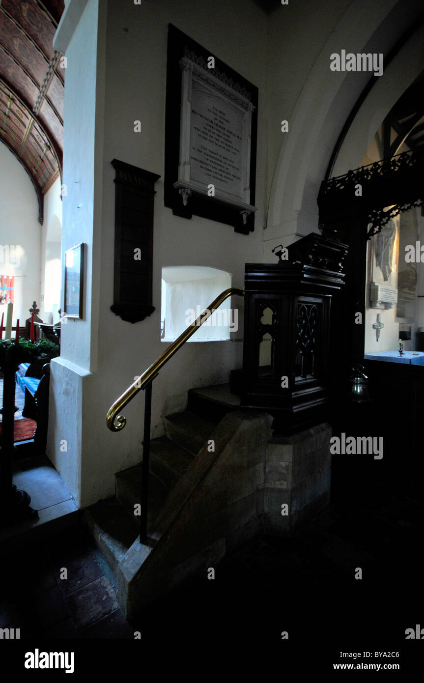 Pulpit steps hi-res stock photography and images - Alamy