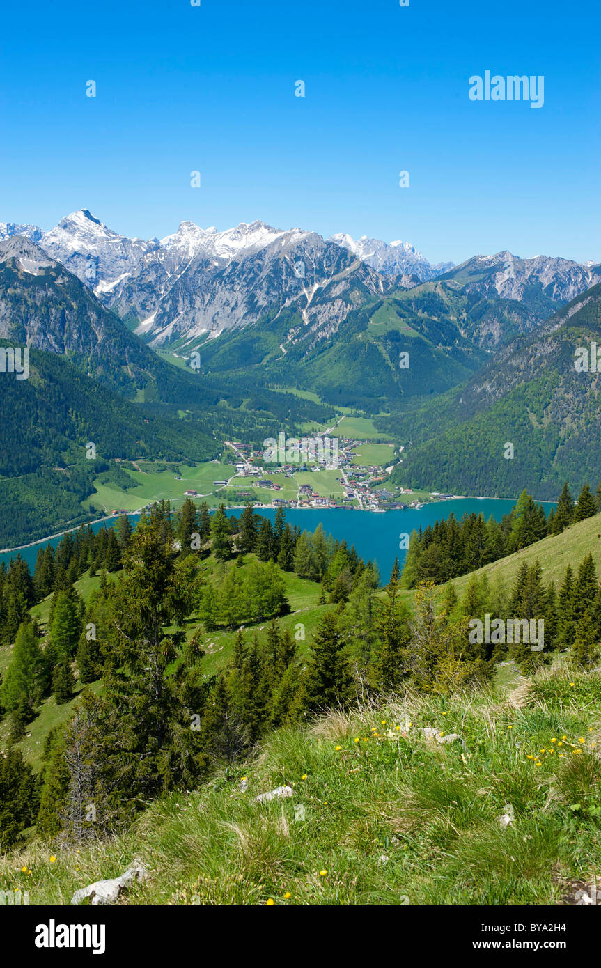 View of Lake Achensee, Tyrol, Austria, Europe Stock Photo - Alamy