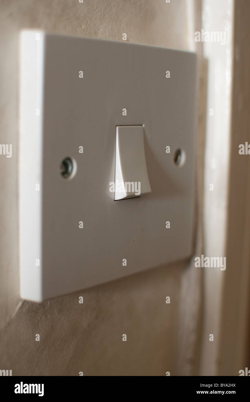 Turn off light switch hi-res stock photography and images - Alamy