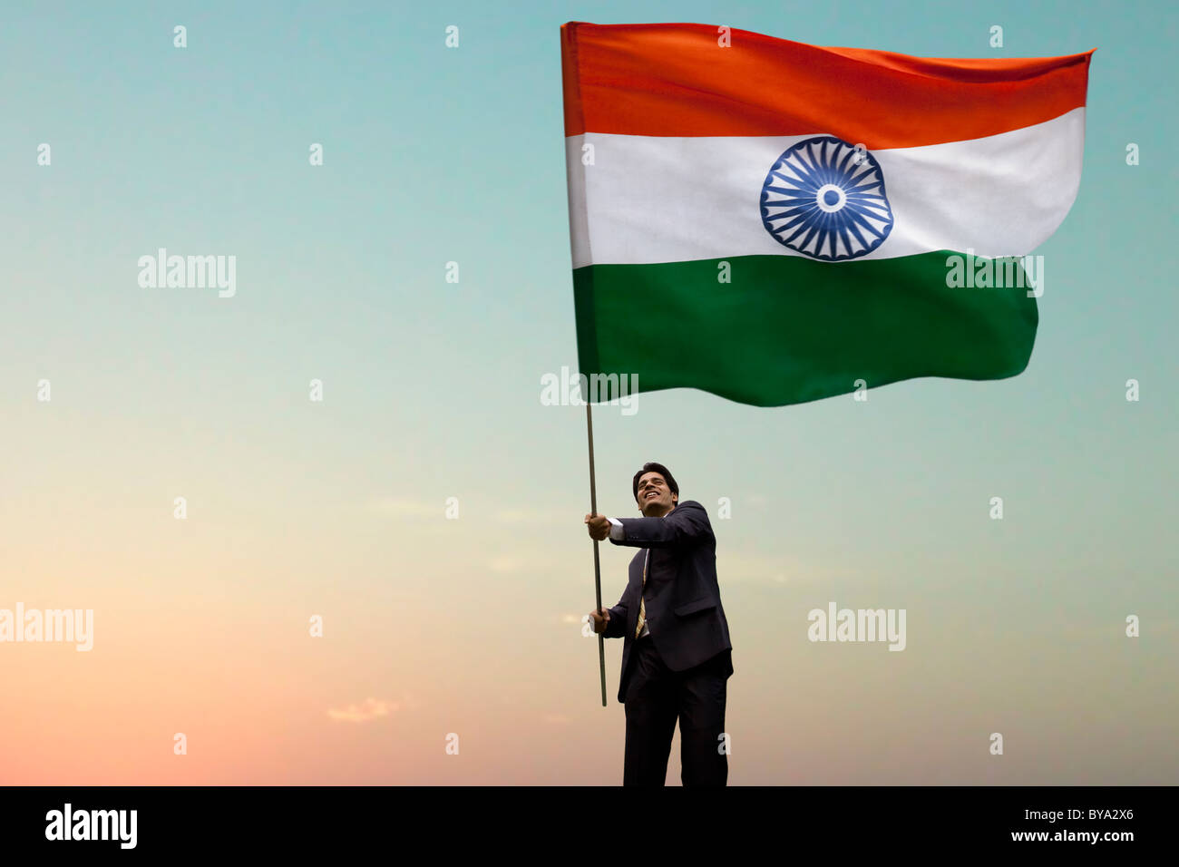 Indian Flag Color High Resolution Stock Photography and Images - Alamy