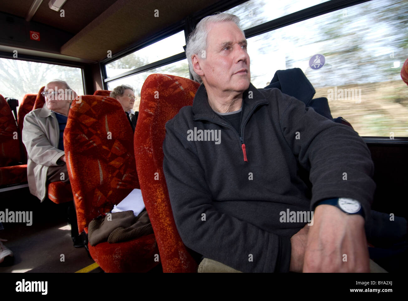 Pensioner Bus Pass High Resolution Stock Photography and Images - Alamy