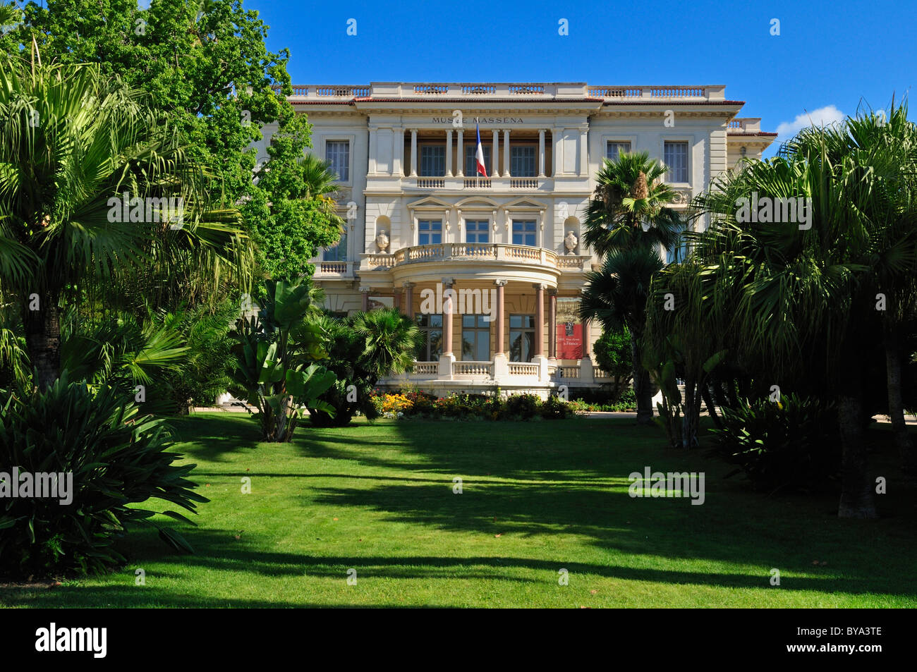 Museum, Musee Massena, Nice, Nizza, Cote d'Azur, Alpes Maritimes ...