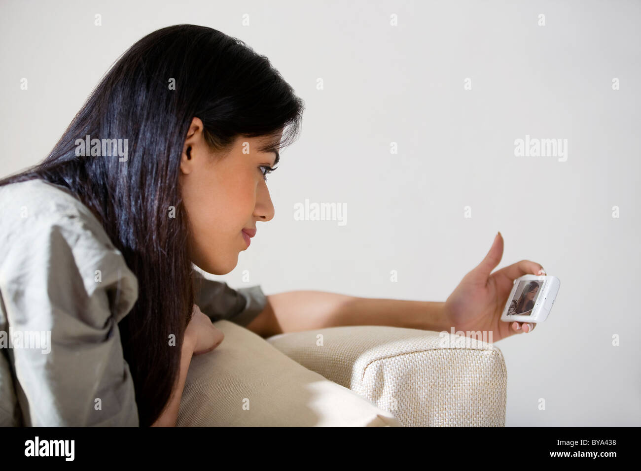 Cell phone movie scenes hi-res stock photography and images - Alamy