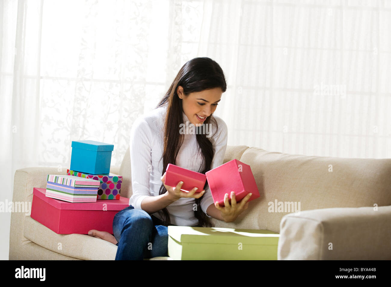 Good morning birthday girl images hi-res stock photography and images ...