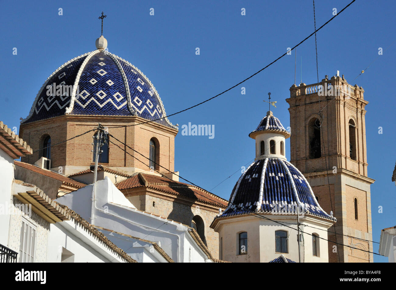 Iglesia de Nuestra Señora del Consuelo, church, Altea, Costa Blanca ...
