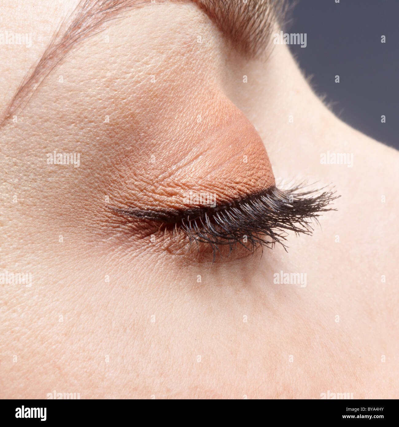 Eye zone makeup hi-res stock photography and images - Alamy