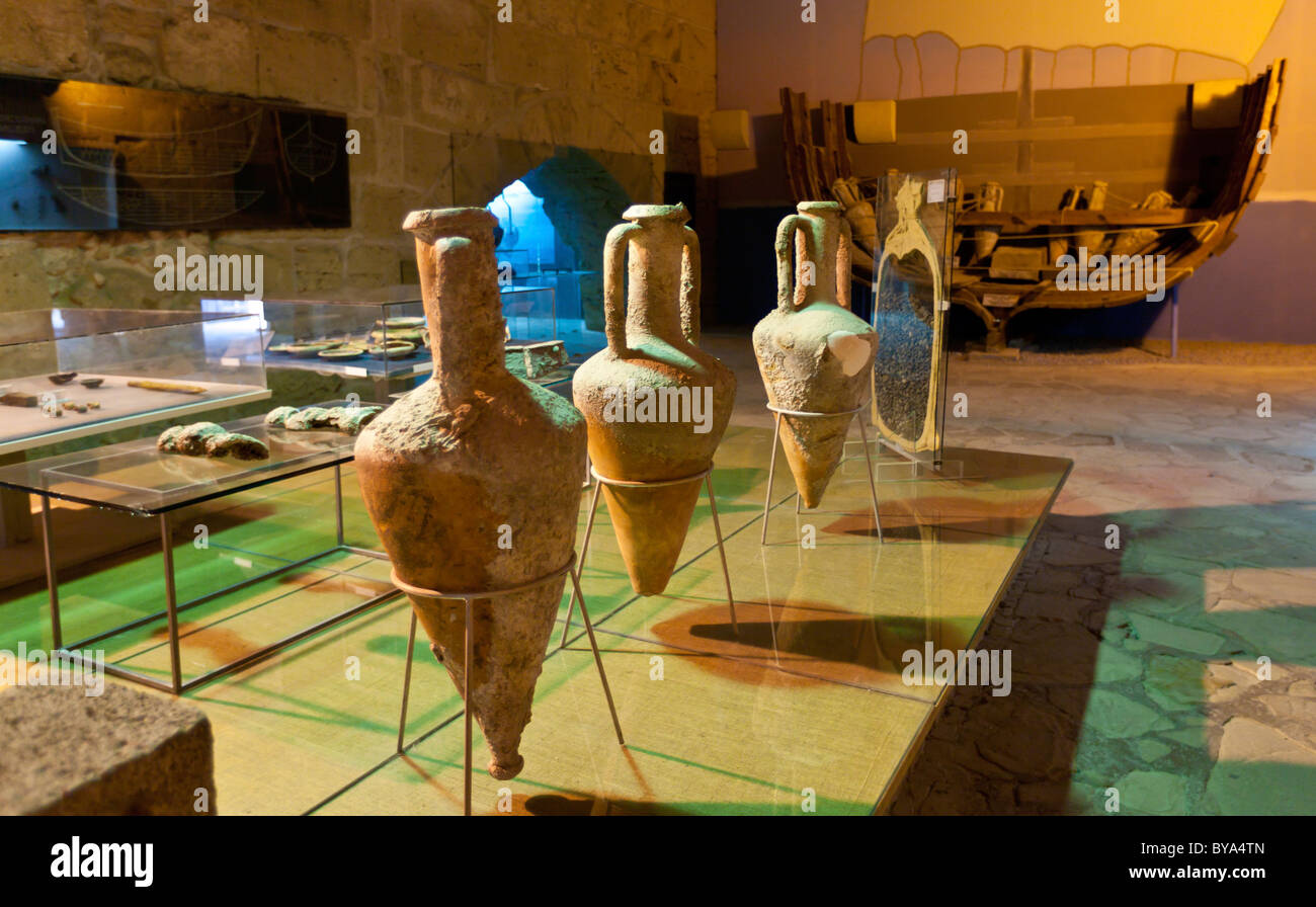 Interior of shipwreck museum hi-res stock photography and images - Alamy
