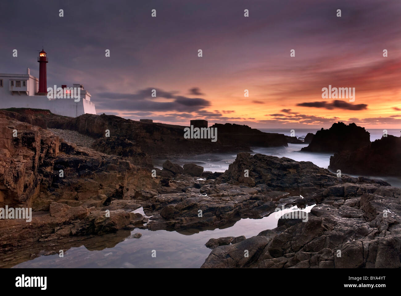 Cabo Raso Lighthouse High Resolution Stock Photography and Images - Alamy
