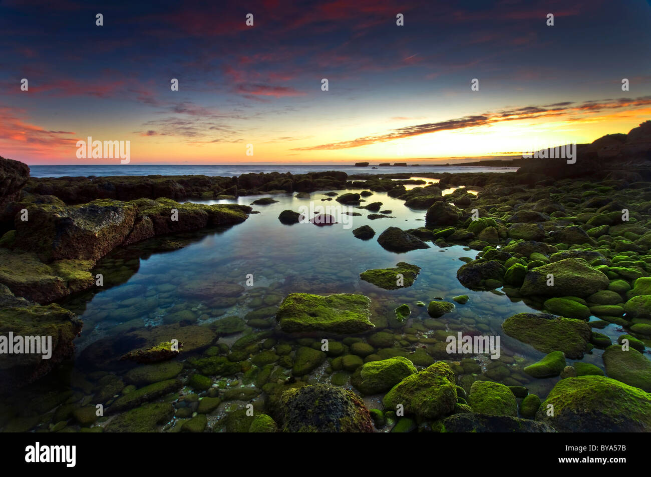 Gale beach sunset in hi-res stock photography and images - Alamy