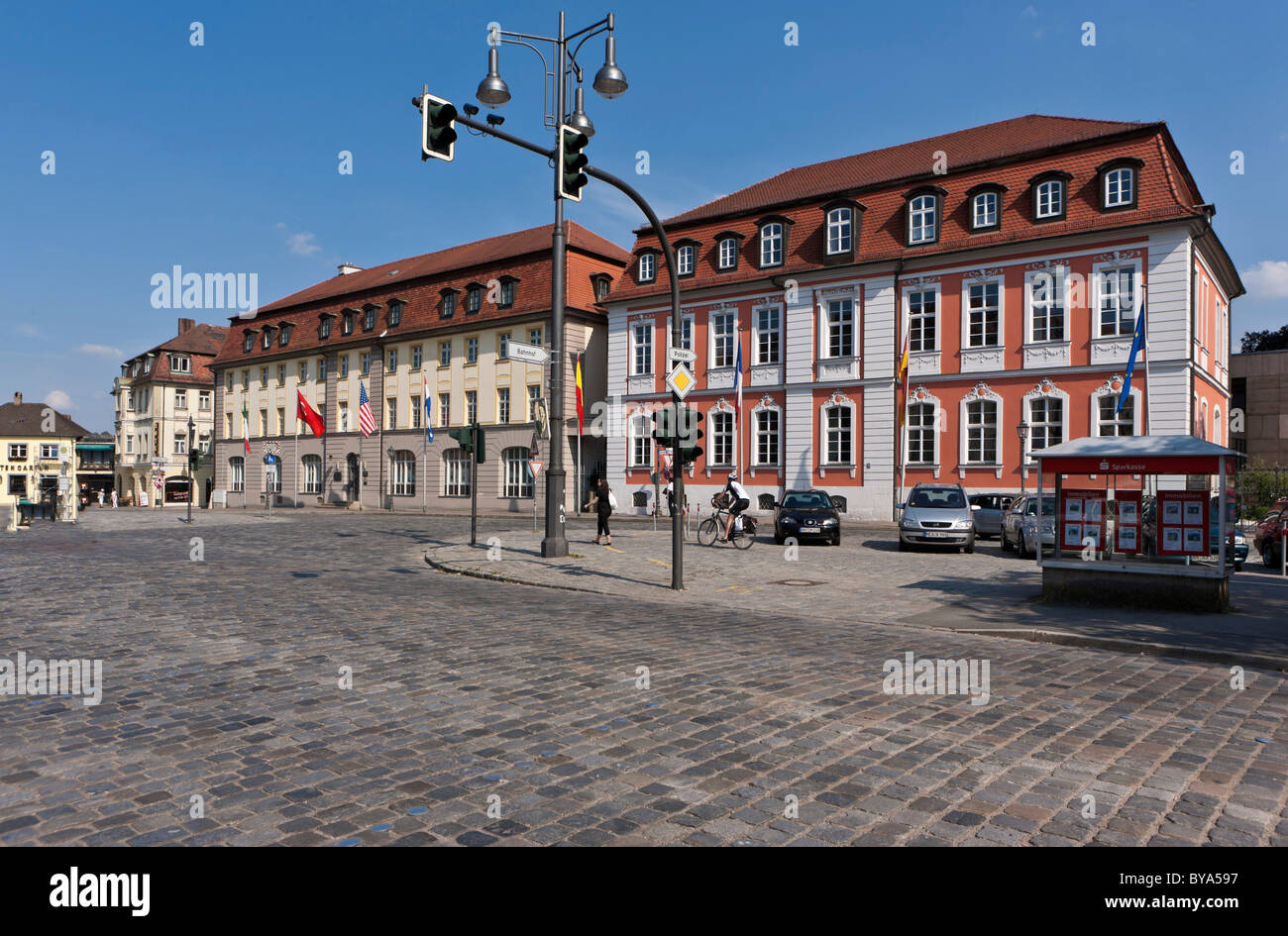 Ansbach castles hi-res stock photography and images - Alamy