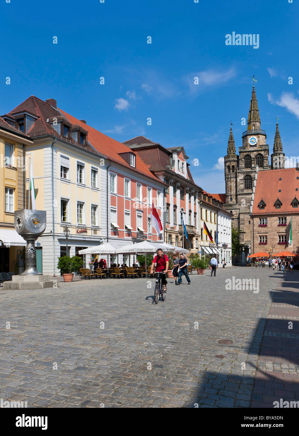 Martin luther platz hi-res stock photography and images - Alamy