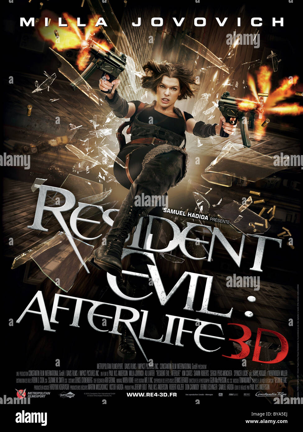 Resident Evil : Afterlife Year : 2010 USA / UK Director : Paul W.S ...