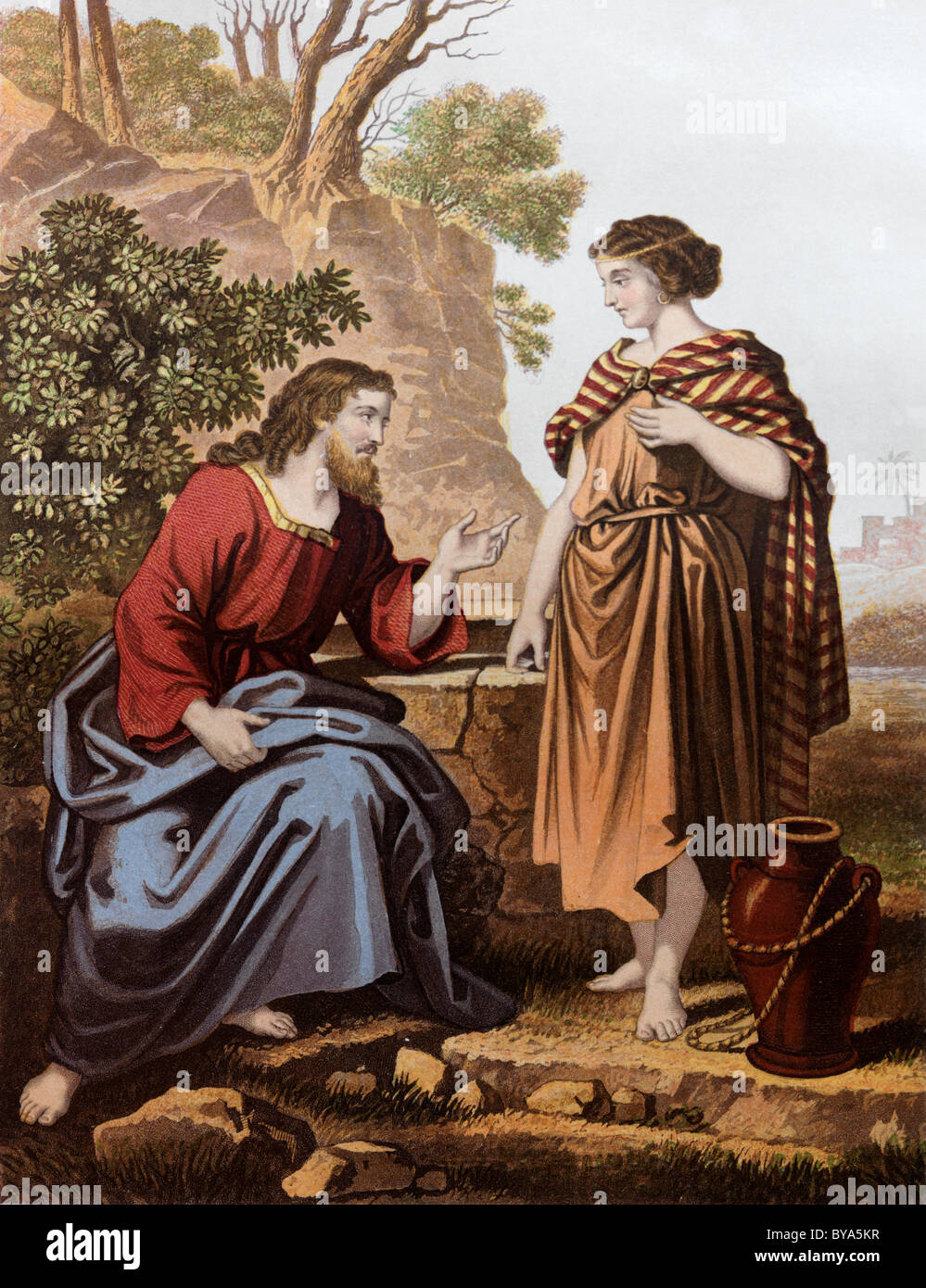 Samaria In Bible Times at Noah Marryat blog