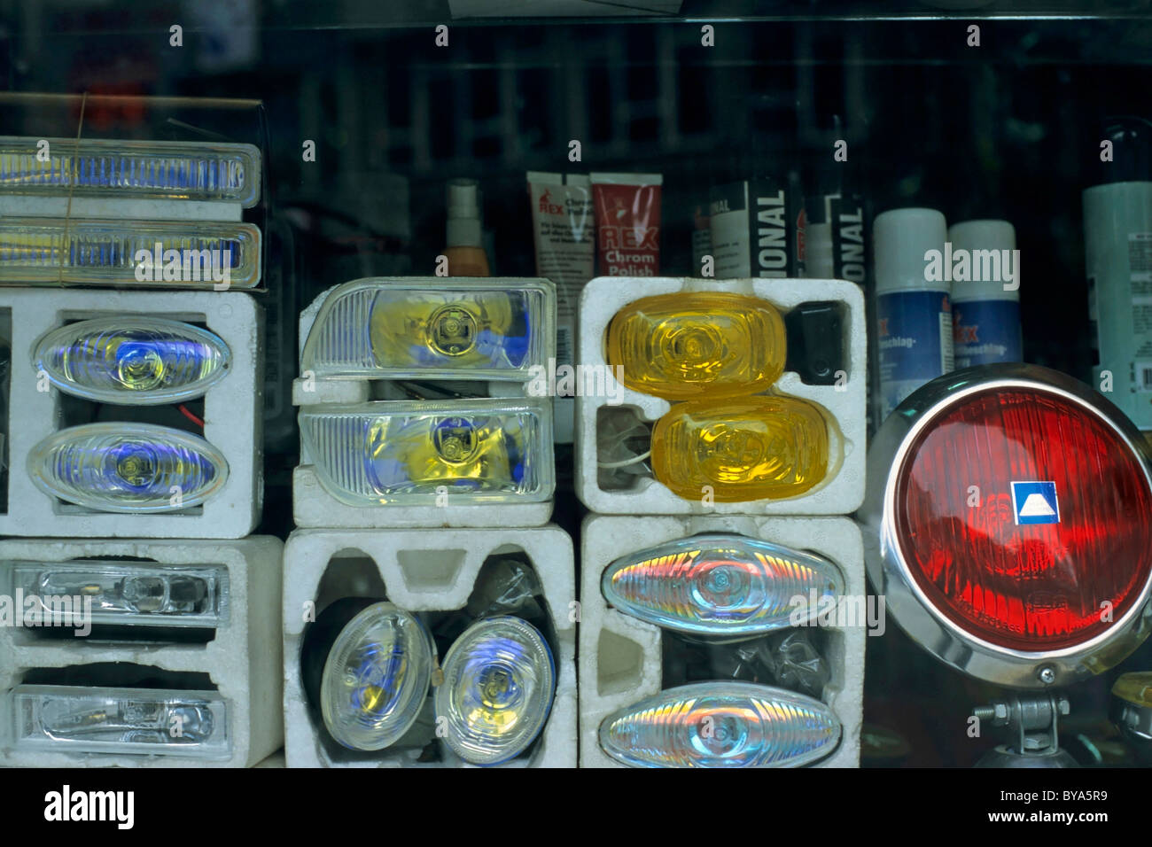 Rear car hi-res stock photography and images - Alamy