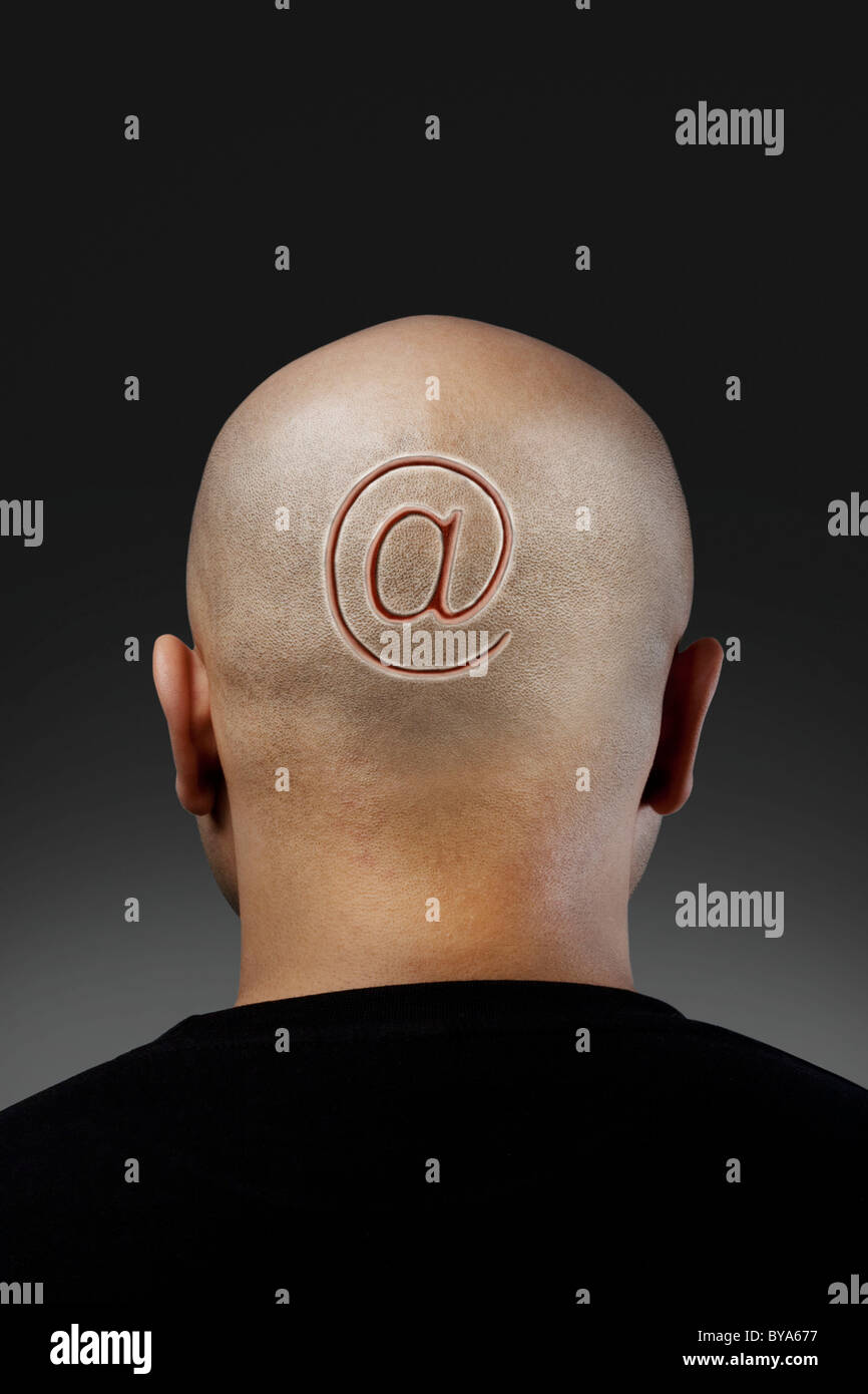 Bald Head Back Of Stock Photos & Bald Head Back Of Stock Images - Alamy
