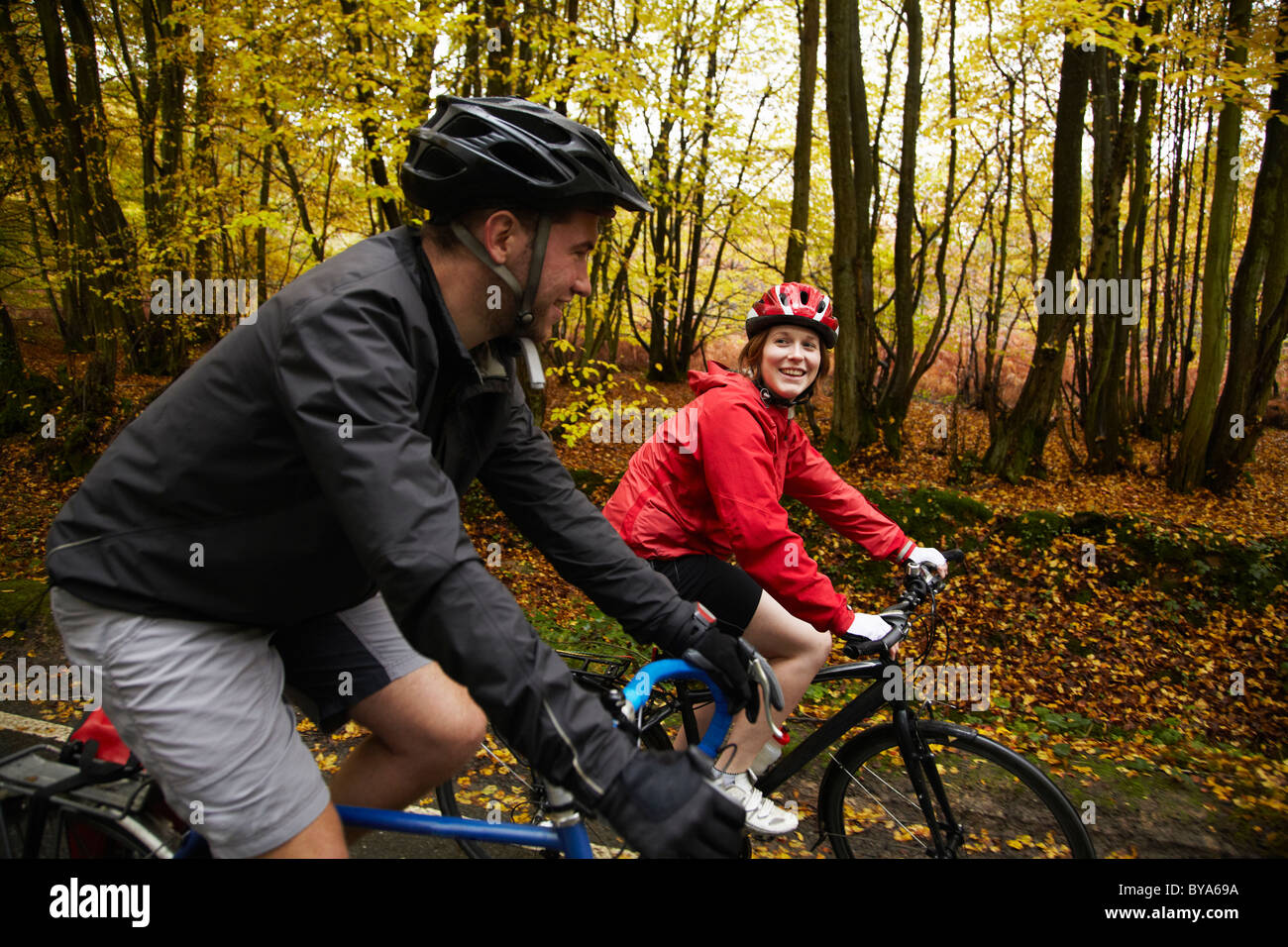 Cycling europe countryside hi-res stock photography and images - Alamy