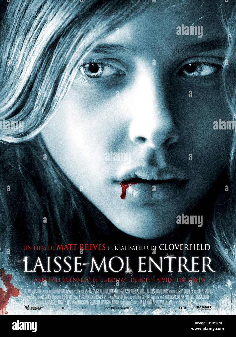 Let Me In Poster