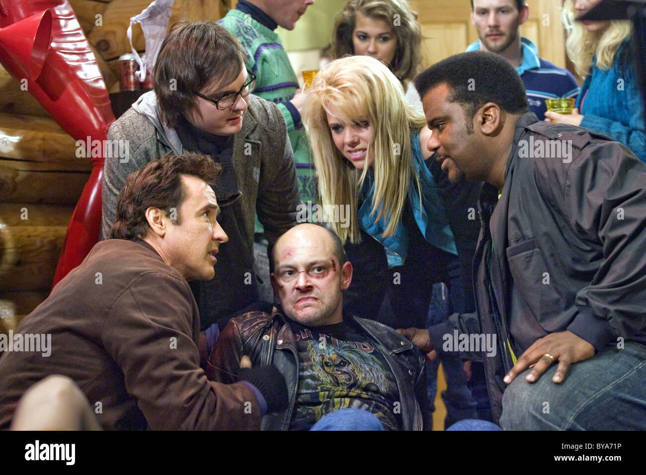 Hot Tub time Machine Year 2010 USA Director Steve Pink Clark Duke, Rob ...