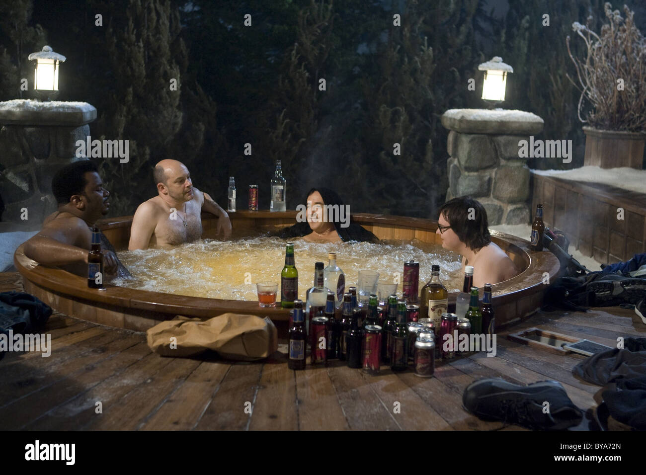 Hot tub cinema hi-res stock photography and images - Alamy