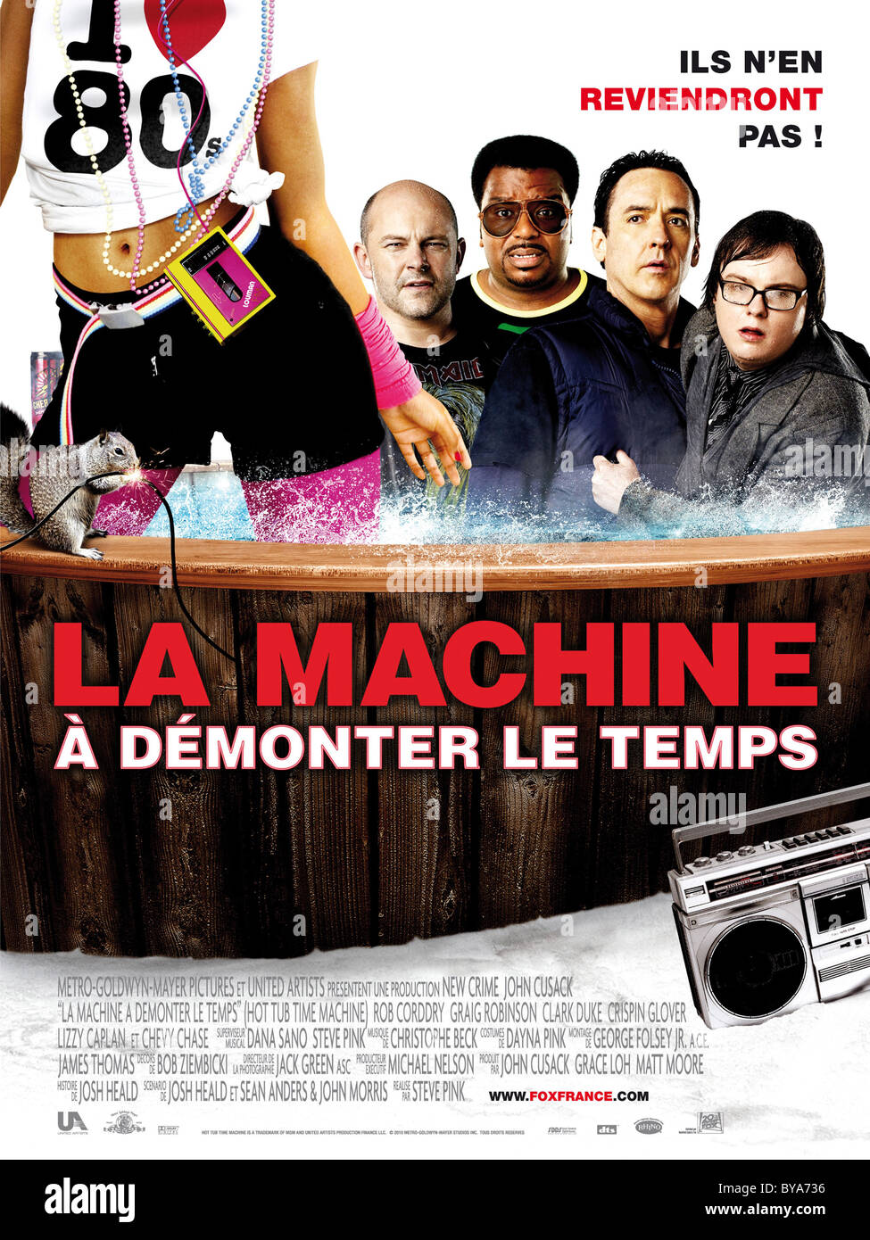 Clark duke movie poster hi-res stock photography and images - Alamy